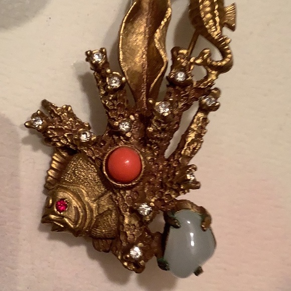 DeNicola | Jewelry | Rare Denicola 962 The Real Look Marine Life ...